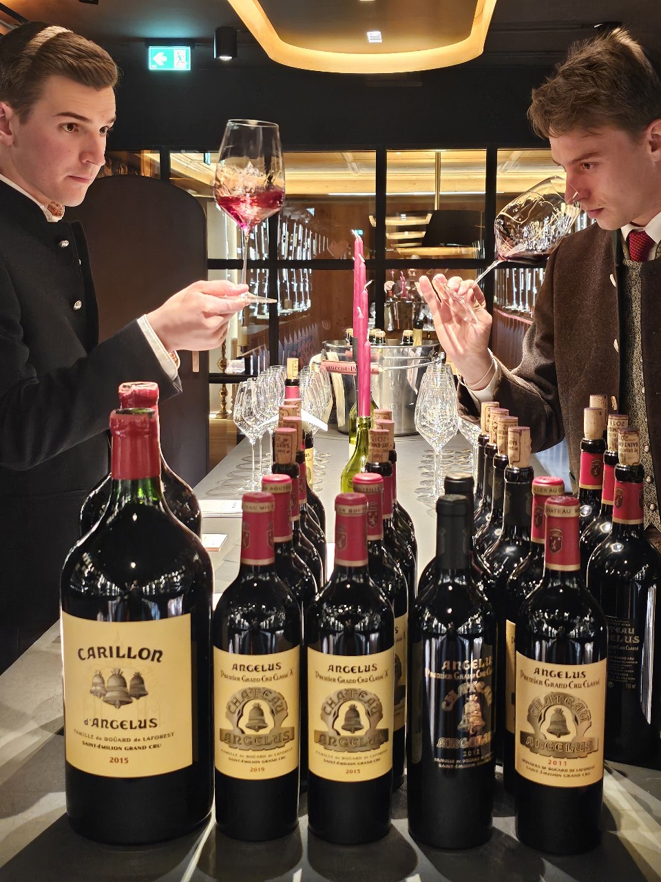 Vintage Cellar's Expert Wine Care Services